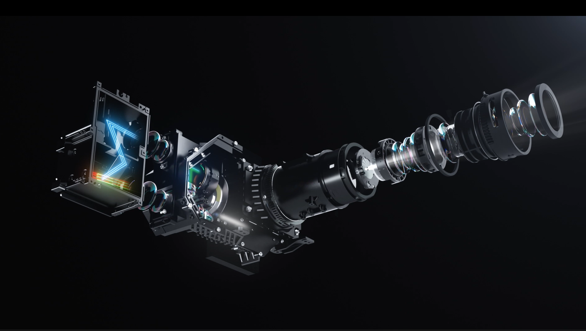 极米推出全球首个护眼三色激光技术Dual Light 2.0 出色画质和健康护眼兼得 - 新智派